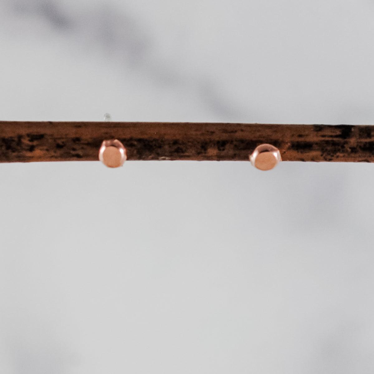 Single Dot Stud - gold-filled – Cameron Kruse