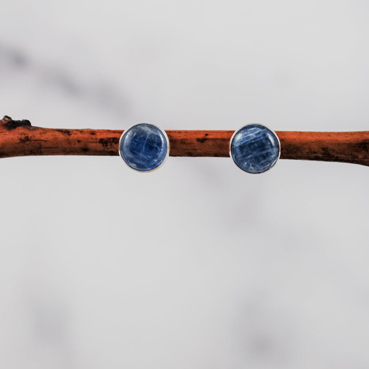 Stone Studs - sterling silver – Cameron Kruse