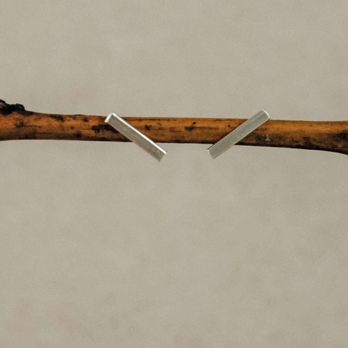 Bar Studs - gold-filled – Cameron Kruse